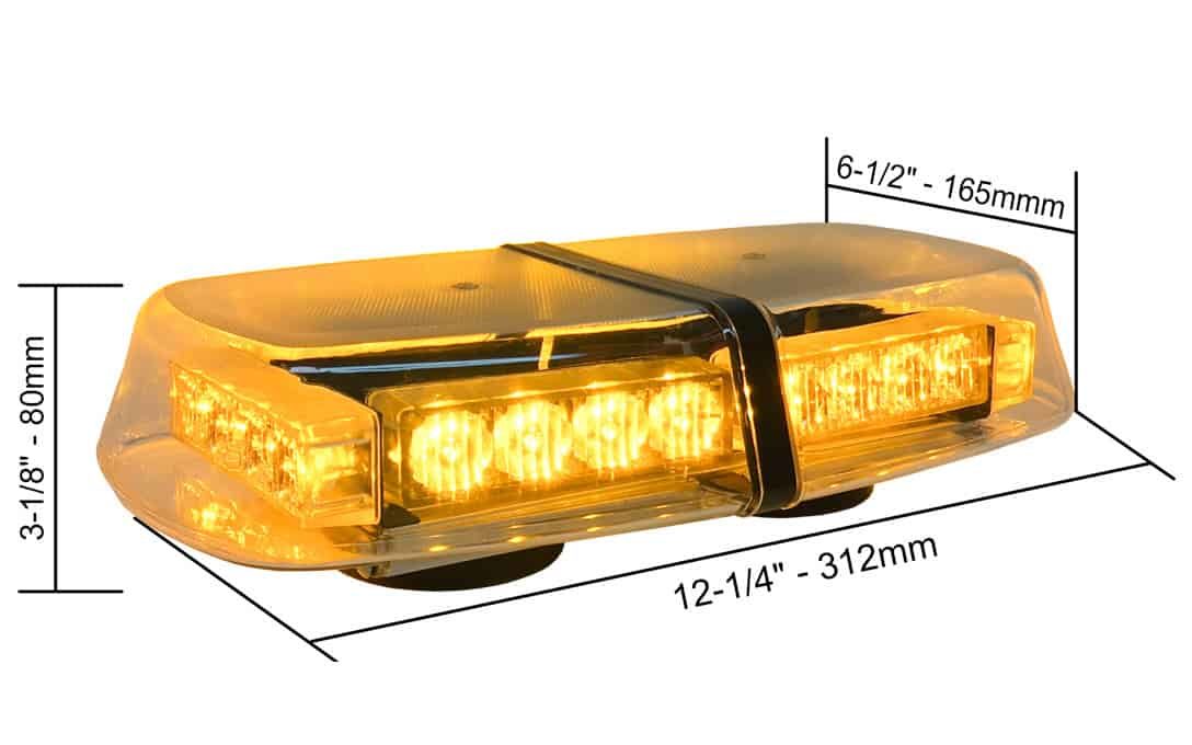 12″ Bar Beacon – NightRider LEDS | Automotive, Equipment, and ...