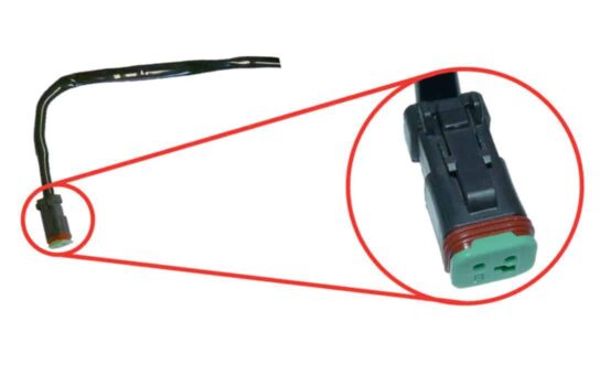 Single Male Deutsch Plug – NightRider LEDS | Automotive, Equipment, and ...