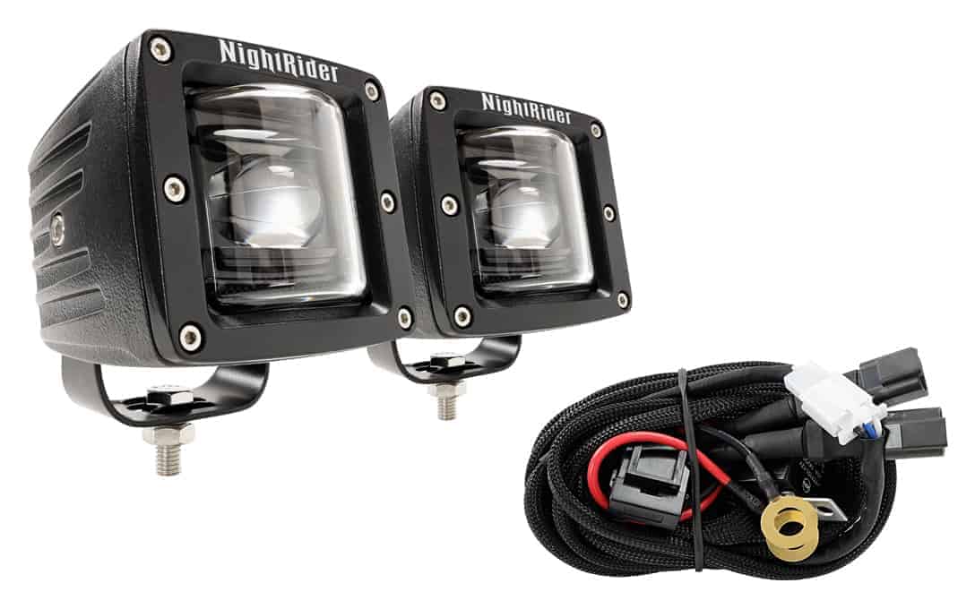 SAE DOT Fog Light Kit NightRider LEDS Automotive Equipment And sae-dot-fog-light-kit-nightrider-leds-automotive-equipment-and