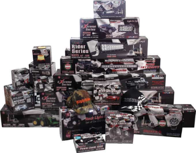 Home - NightRider LEDS | Automotive, Equipment, and Commercial LED Lighting