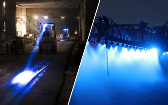 45W Ultra-Blue Light – NightRider LEDS | Automotive, Equipment, and ...