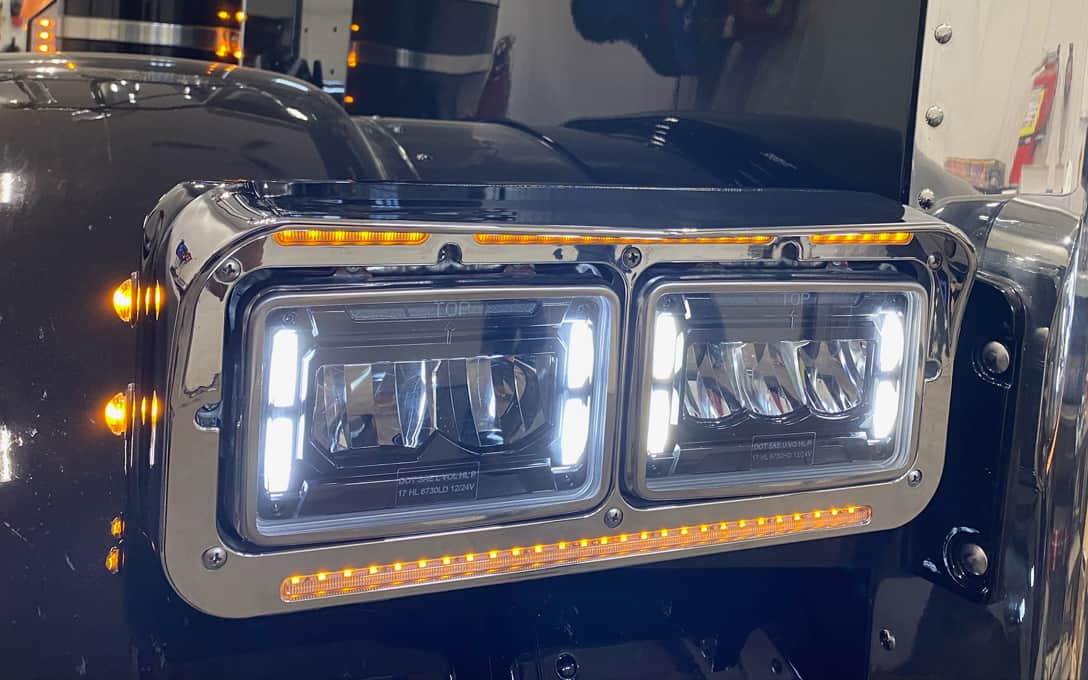 Led Replacement Headlights For Trucks SQ HILUX REVO 2016 2020 LED