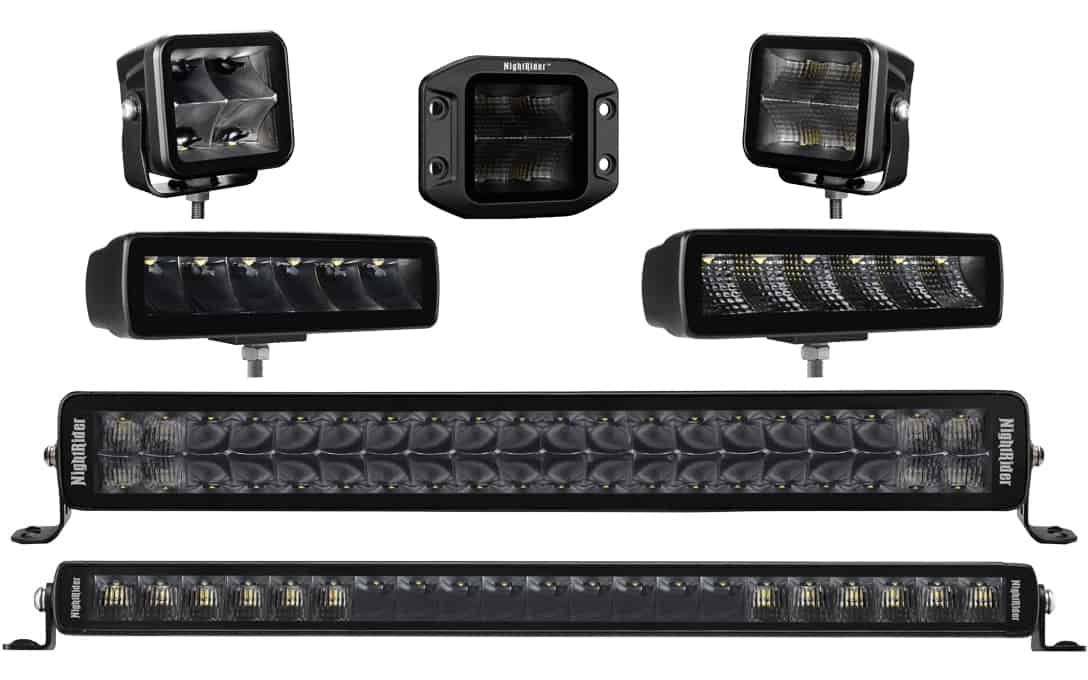 Introducing the JET BLACK Series - NightRider LEDS | Automotive ...