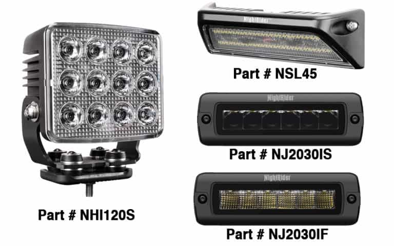 What's New - NightRider LEDS | Automotive, Equipment, and Commercial ...