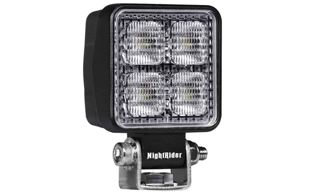 2″ Square Mini Work Light – NightRider LEDS | Automotive, Equipment ...