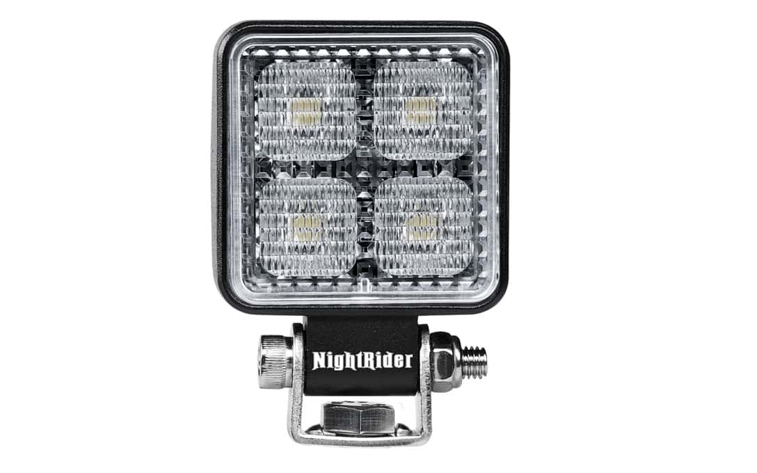 2″ Square Mini Work Light – NightRider LEDS | Automotive, Equipment ...
