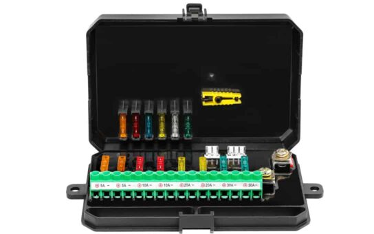 Universal 8 Gang Switch Panel – NightRider LEDS | Automotive, Equipment ...